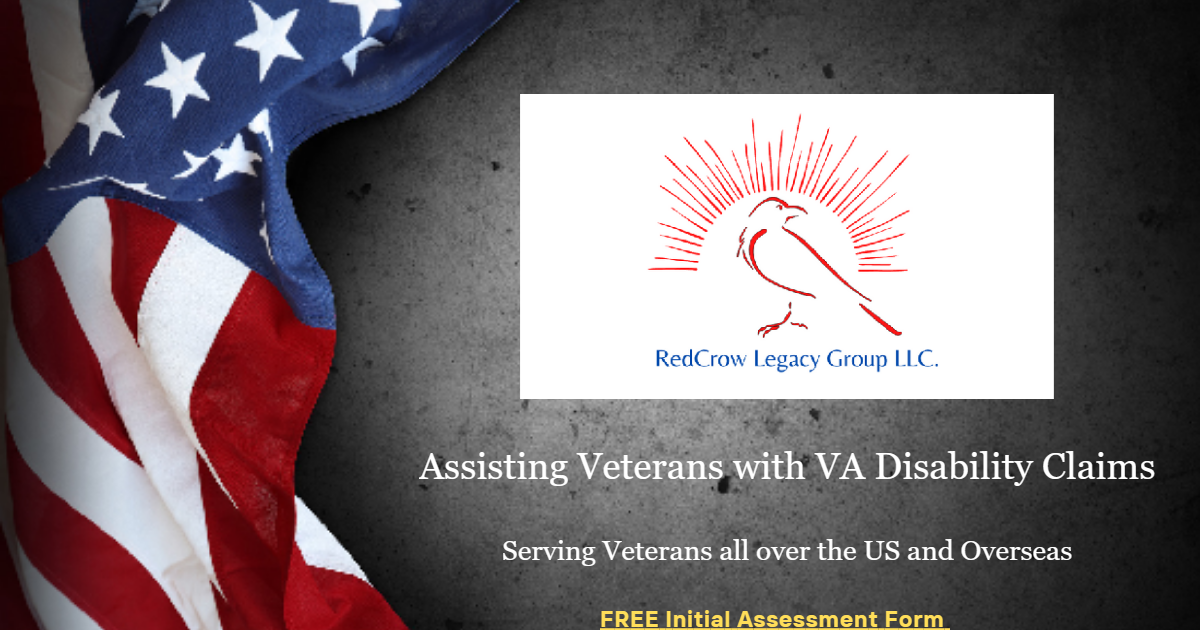 Veterans Disablity Claim Assistance